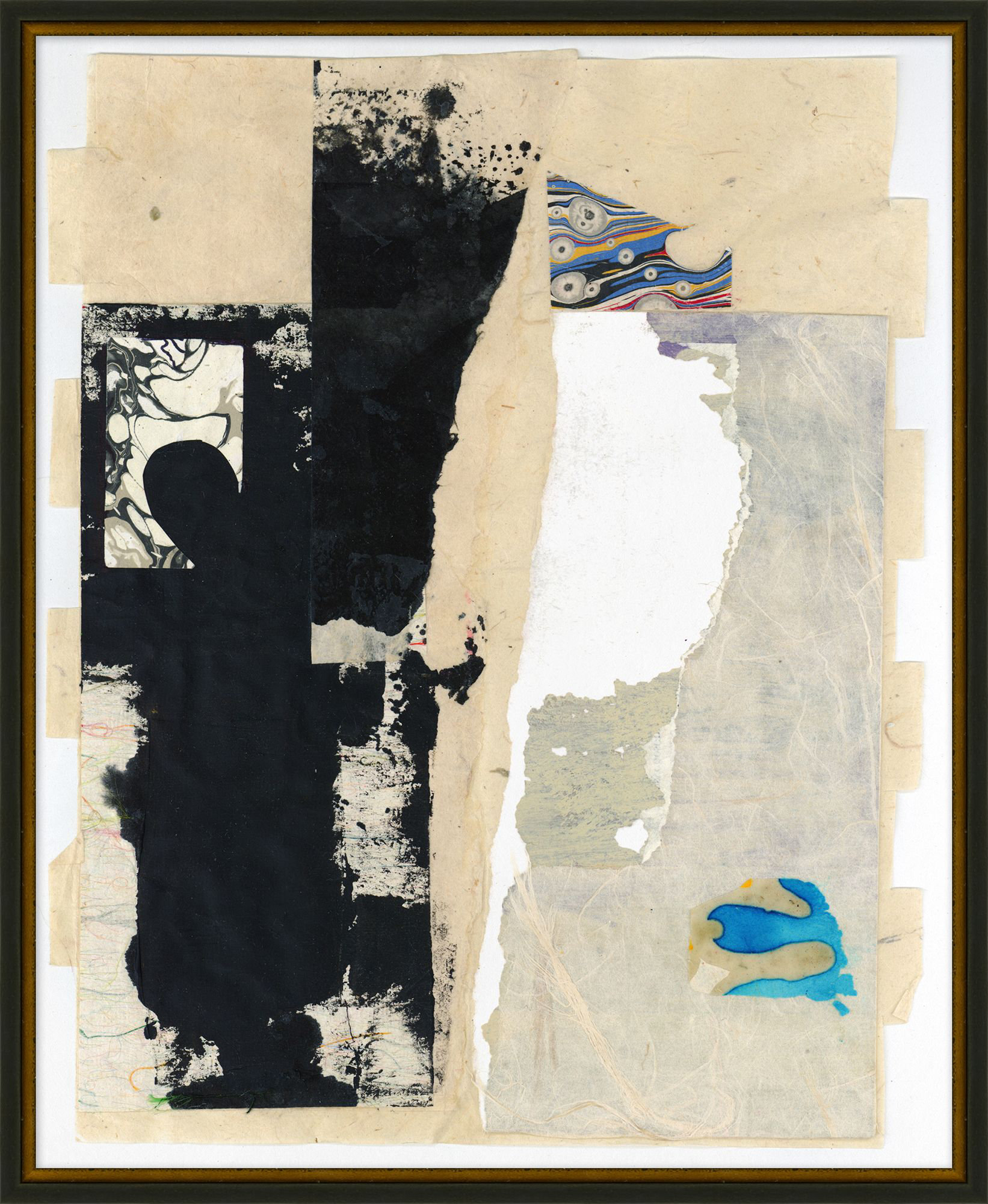 Wendover Art Group Eclectic Collage " Eclectic Collage 2 " by Thom ...