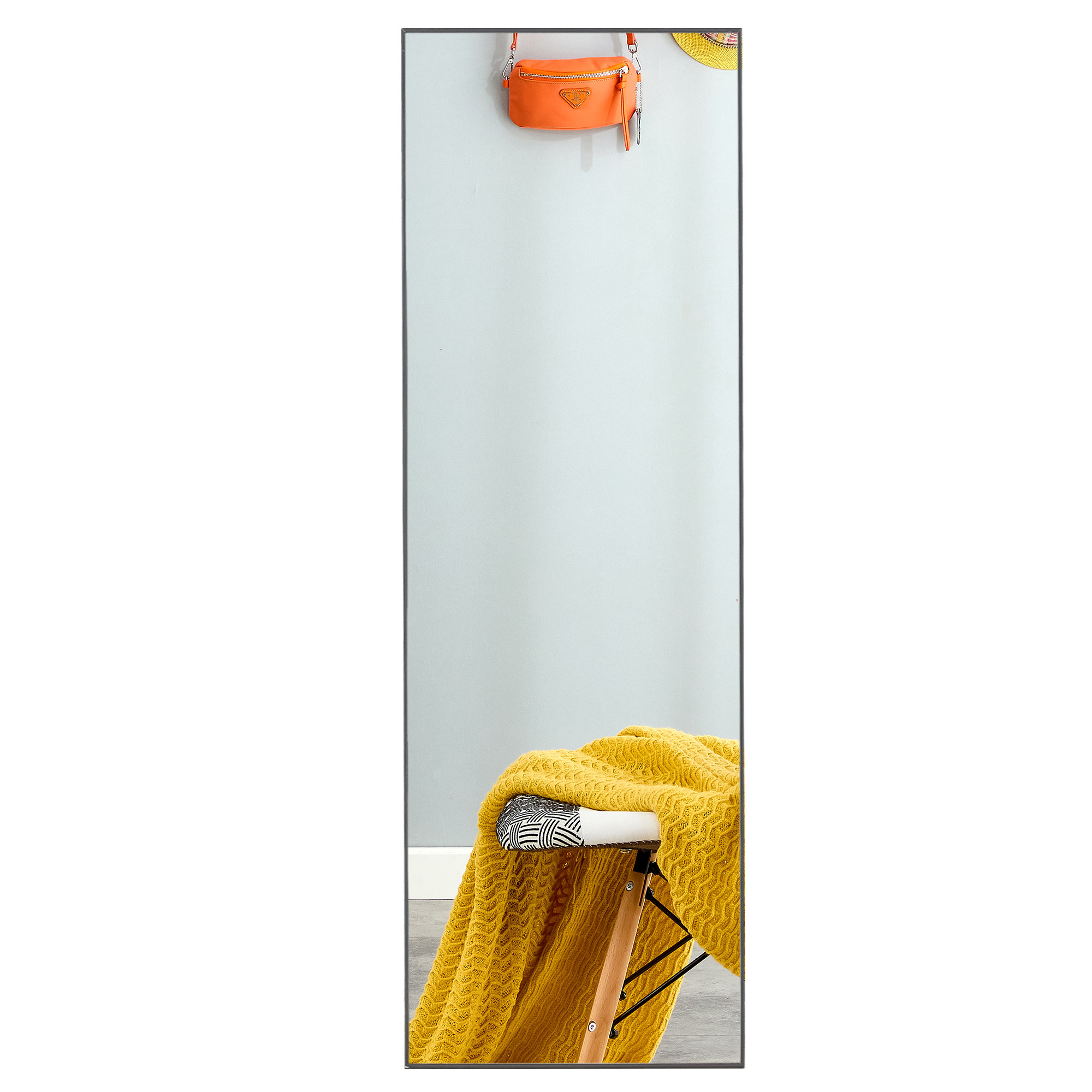 Latitude Run® Rectangle A must-have HD Slimming Full-length Mirror for ...