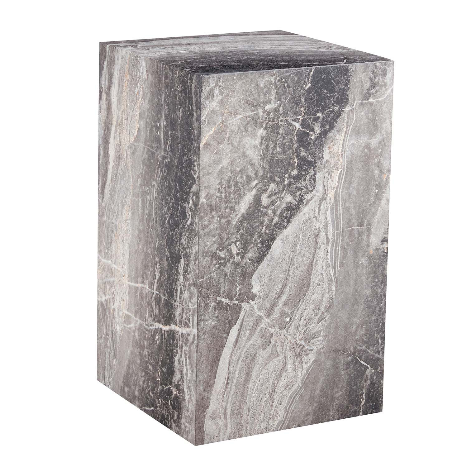 Wrought Studio™ Modern MDF Coffee Table with Gray Textured Patterns and ...