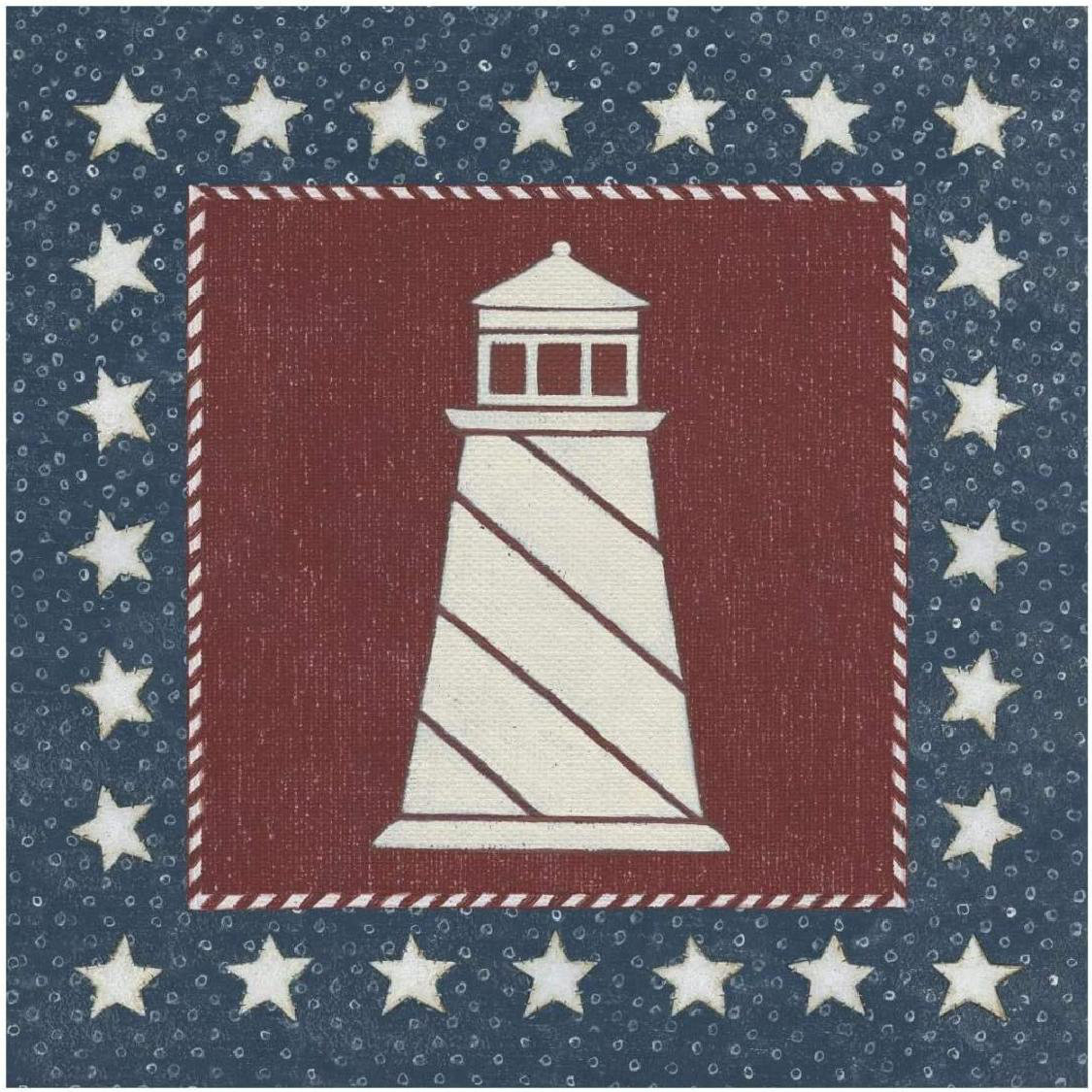 Breakwater Bay 'Coastal Americana' Unframed Giclee On Paper Print ...