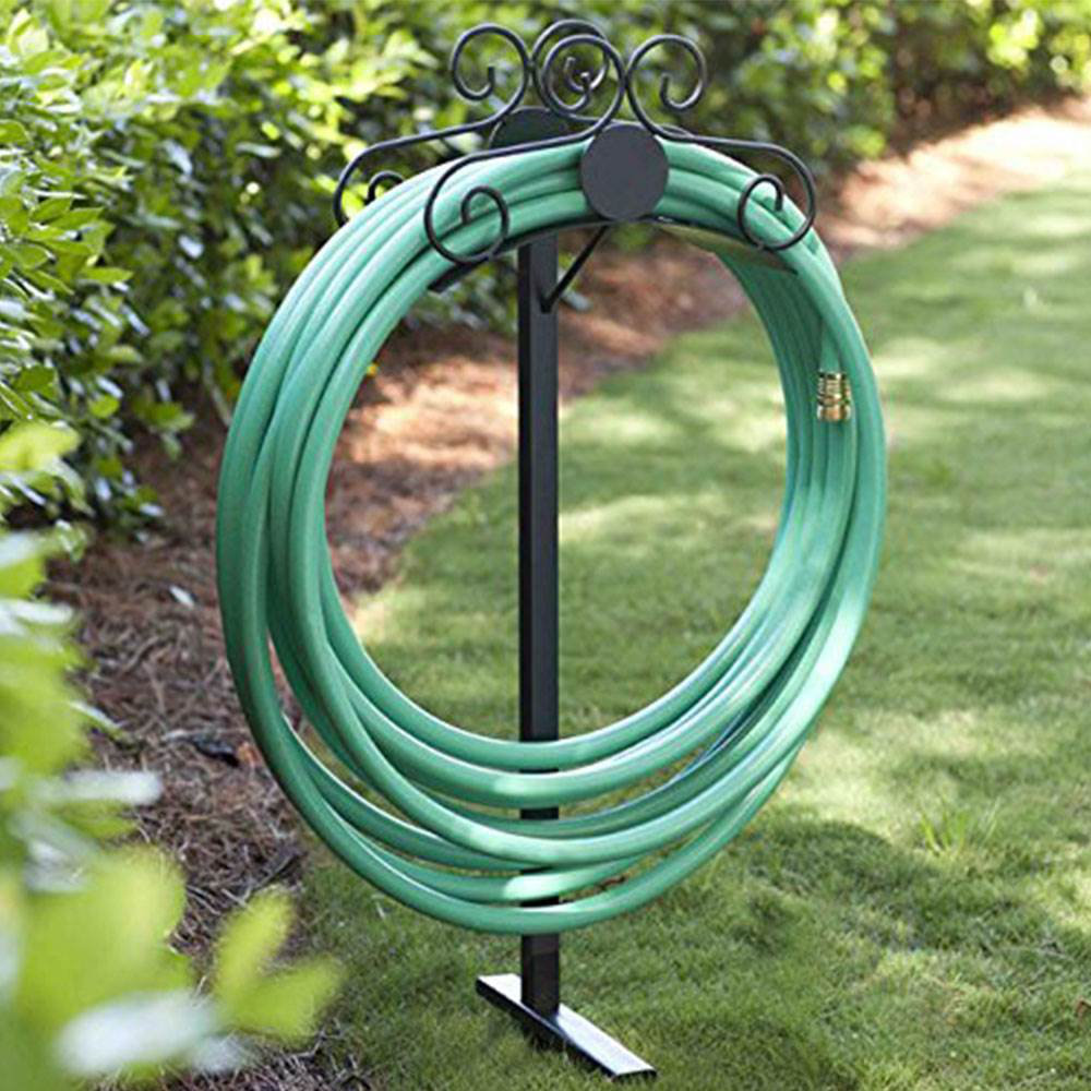 Liberty Garden Decorative Steel Hose Holder & Reviews | Wayfair