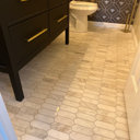 Bloom Stone 2" x 6" Marble Honeycomb Mosaic Wall & Floor Tile & Reviews ...