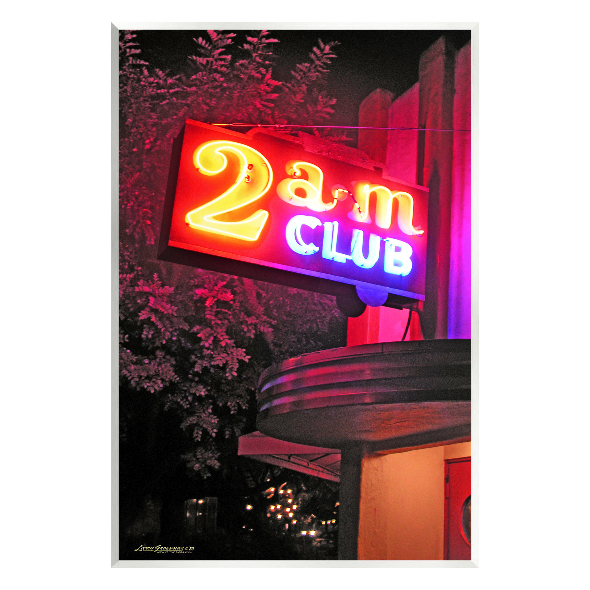 Stupell Industries Urban 2am Club Sign by Larry Grossman | Wayfair