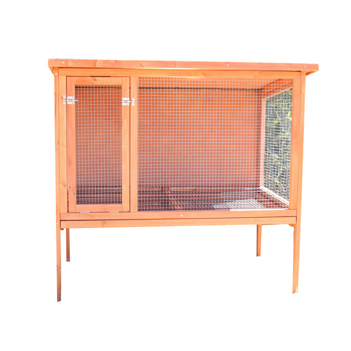 Tucker Murphy Pet™ Averhoff Weather Resistant Rabbit Portable Hutch ...