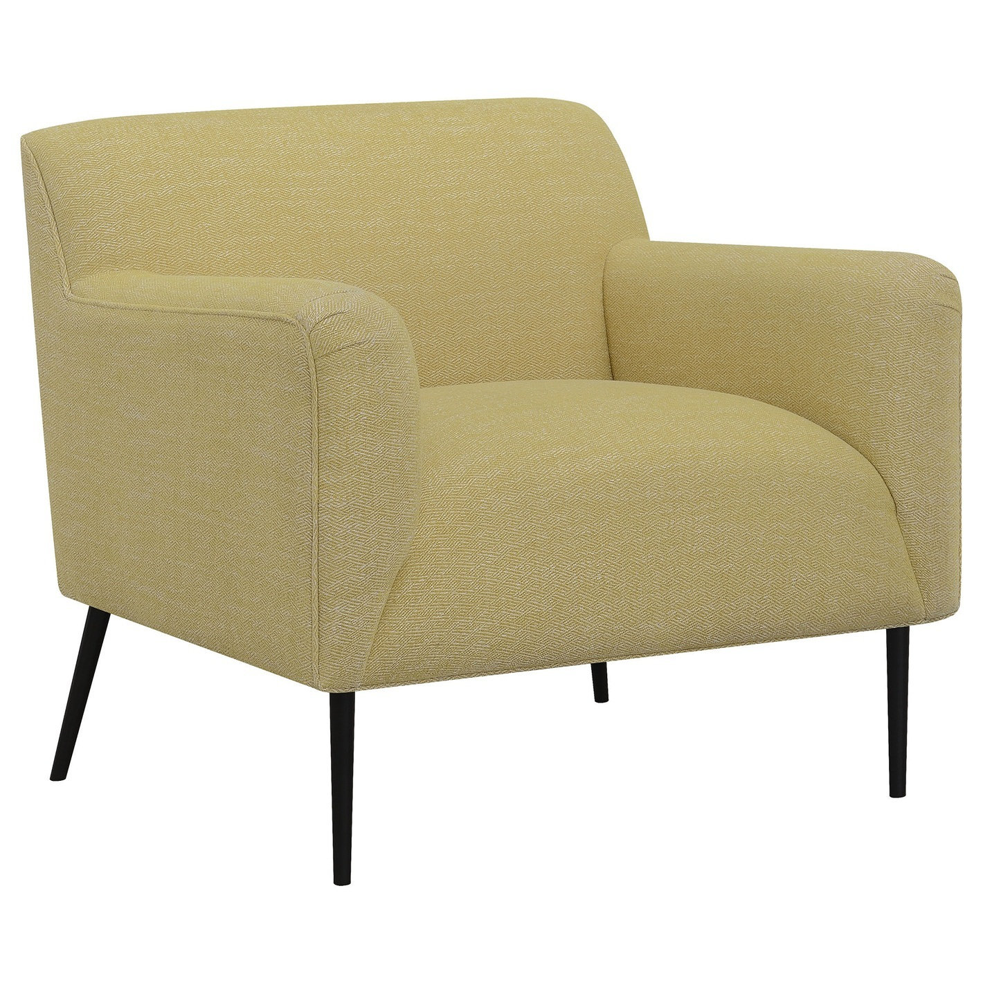 Corrigan Studio® Darlene Lemon Upholstered English Arm Accent Chair ...