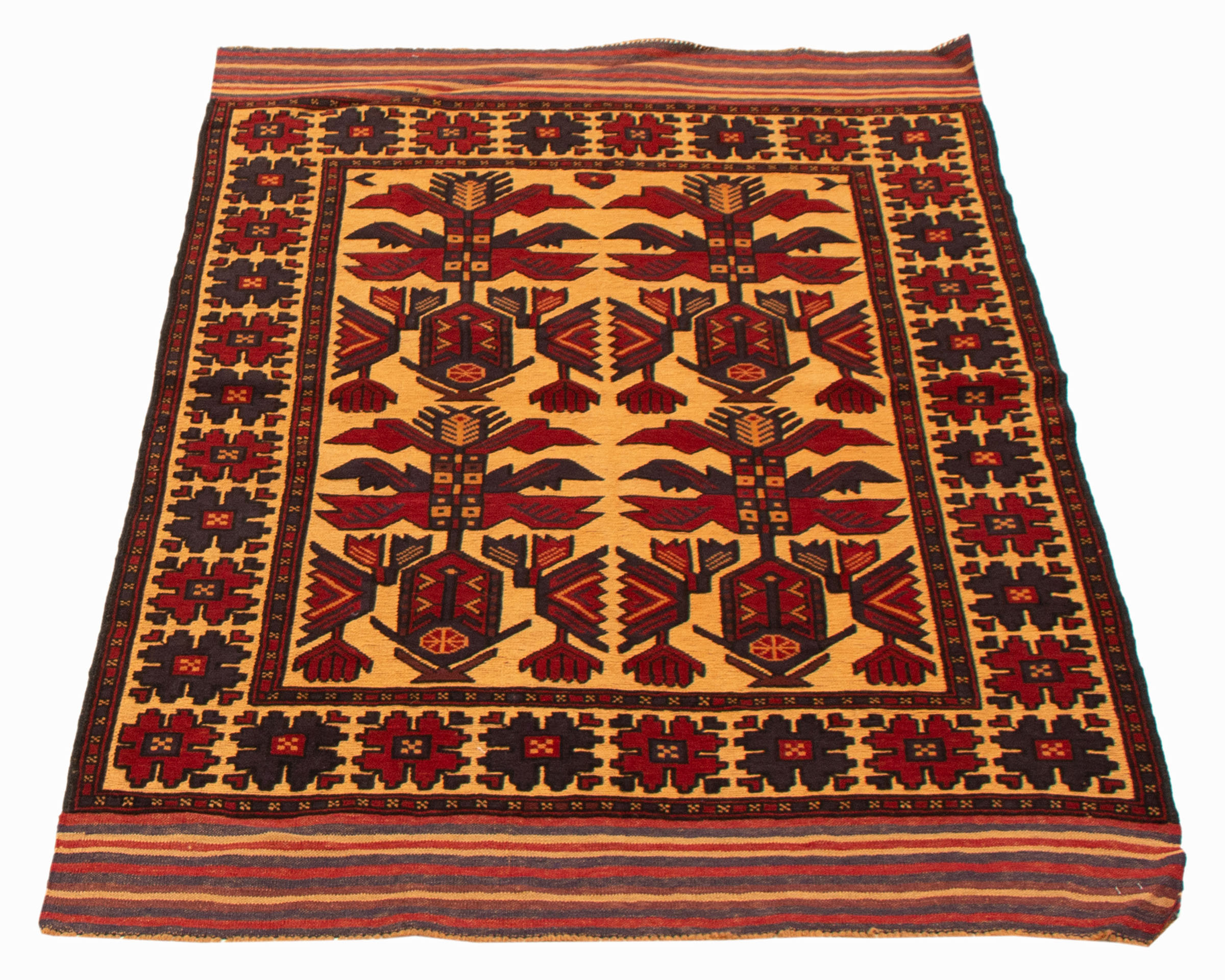 Isabelline Tajik Tan Rug 3''11" X 5''11" | Wayfair