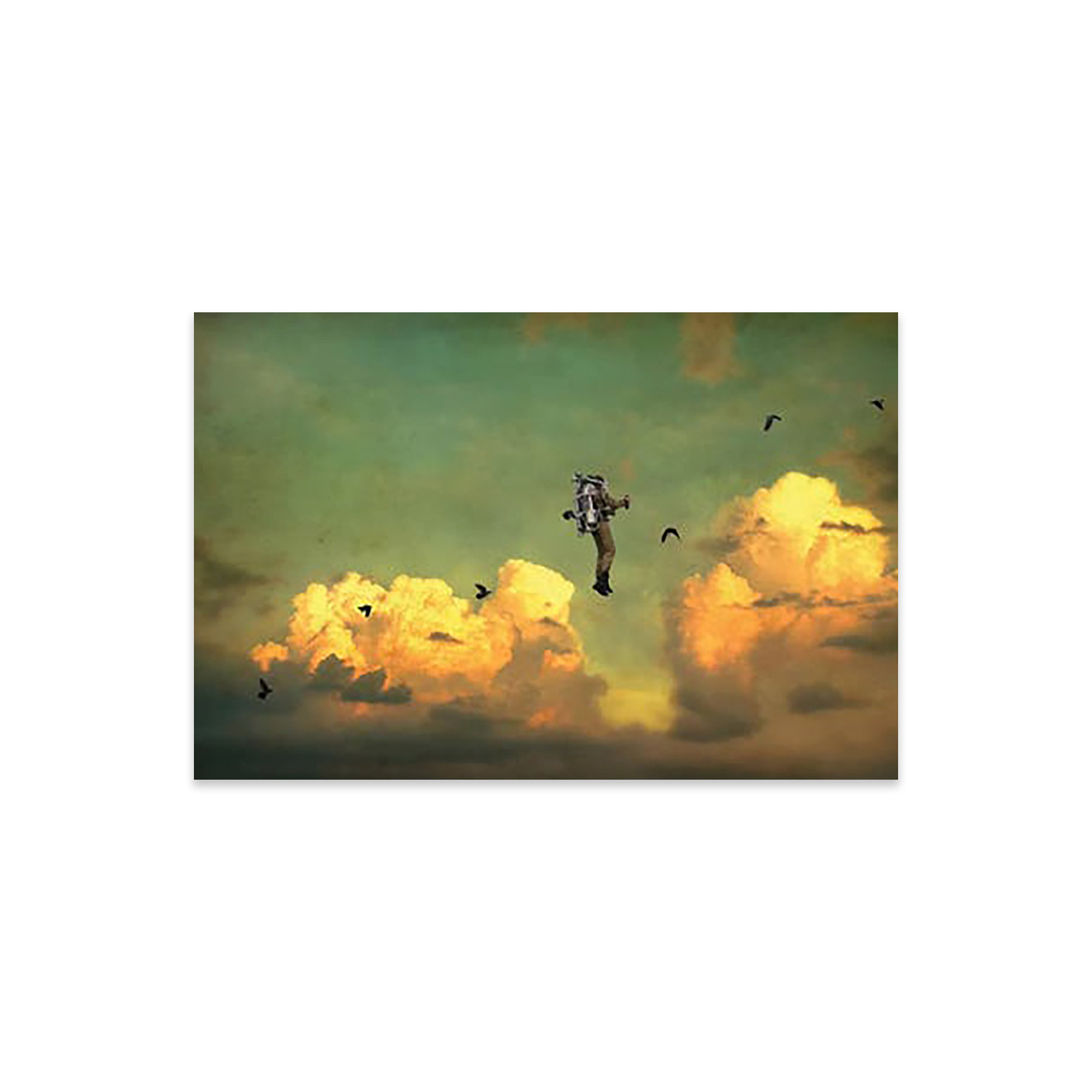 Wildon Home® Icarus Print On Acrylic Glass | Wayfair