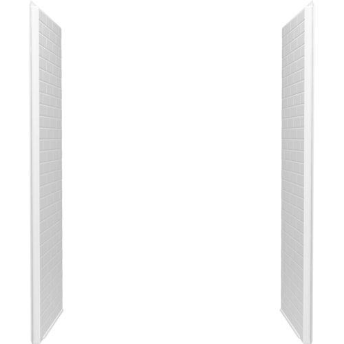 Sterling by Kohler Traverse 2'' W 30'' D 73'' H Direct To Stud ...