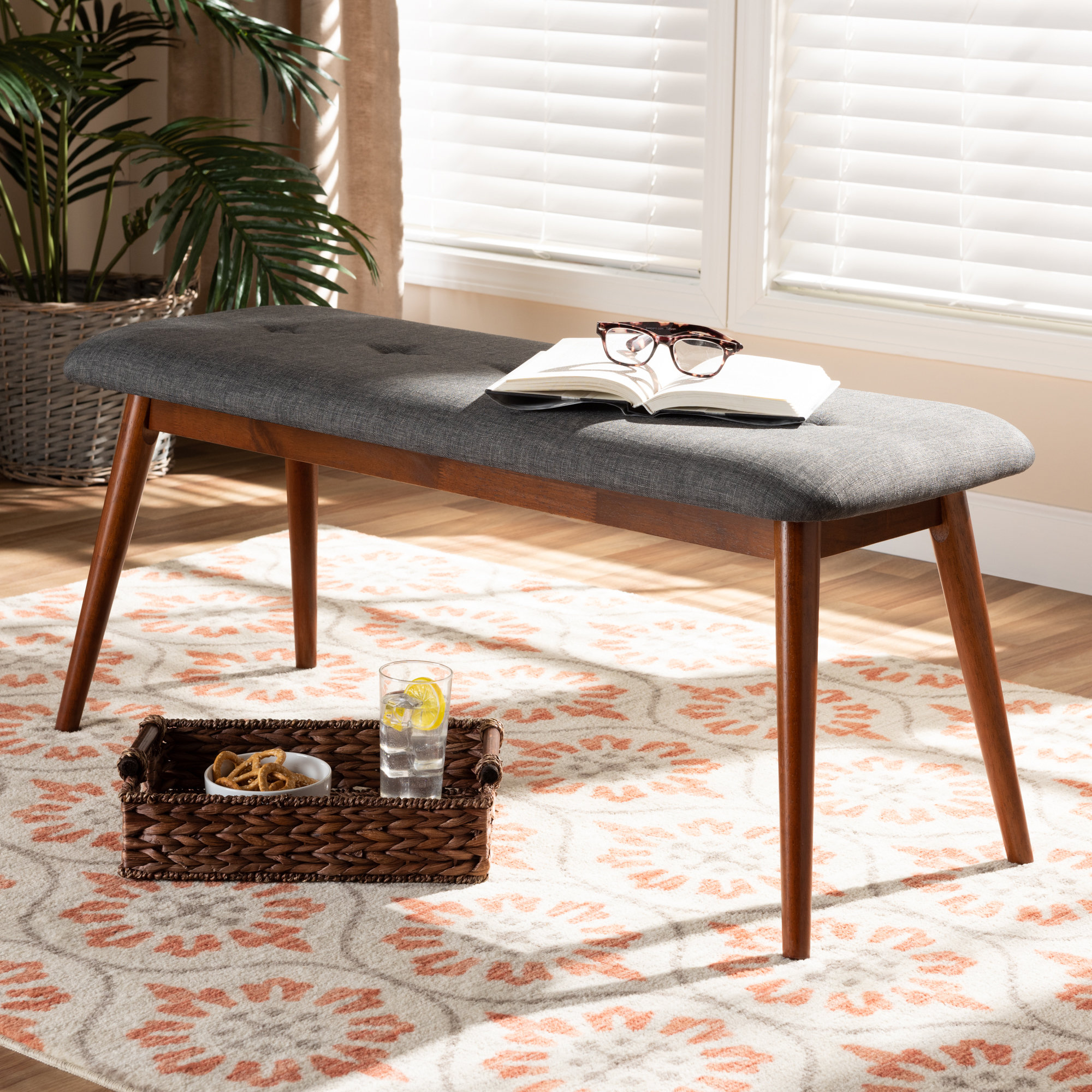 Wade Logan Banc en bois Chanlee et Commentaires - Wayfair Canada