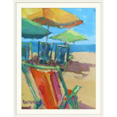 Great Big Canvas 'Beach Days' Page Pearson Railsback Painting Print ...
