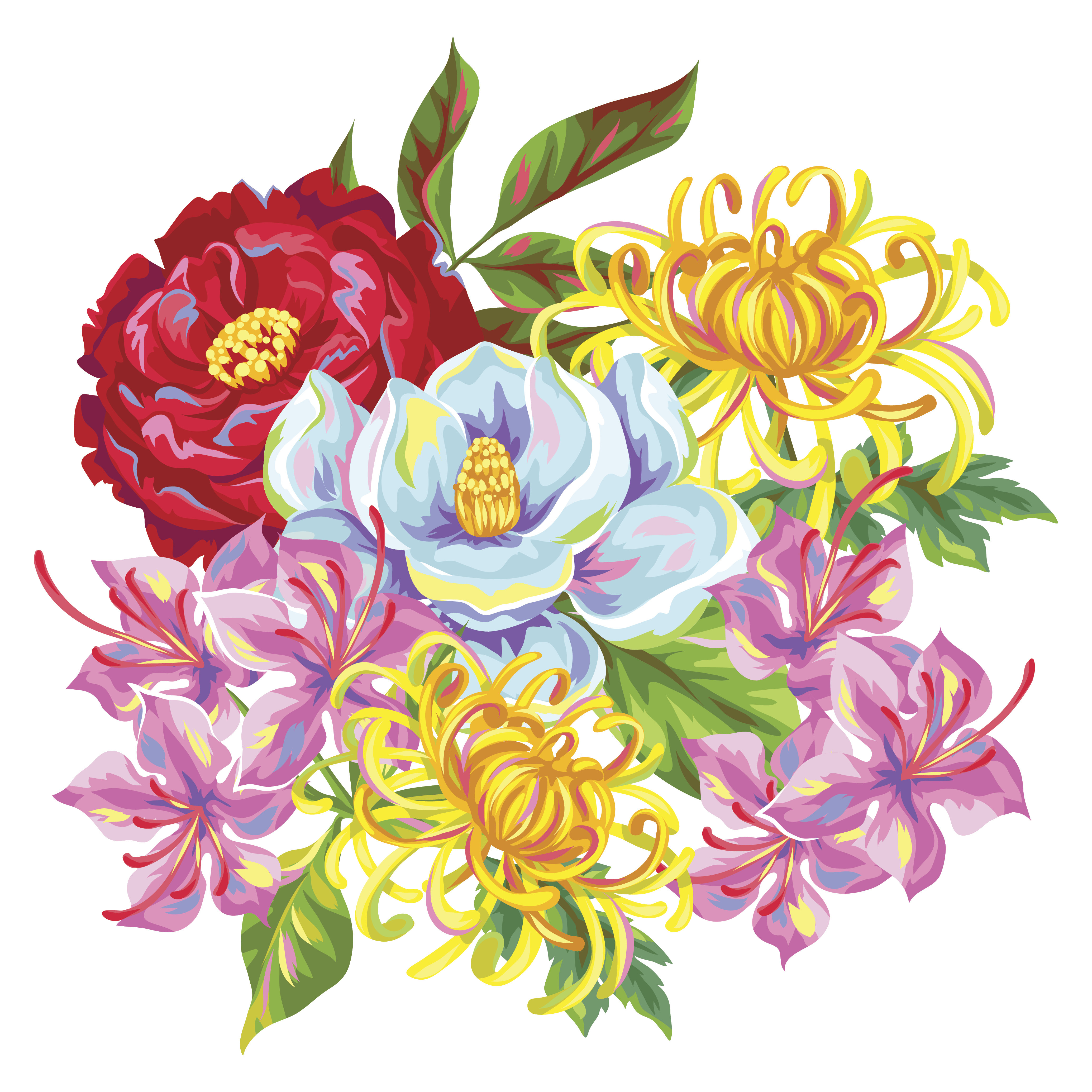 Wildon Home® China Flowers - Wayfair Canada