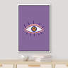 IDEA4WALL Bright Preppy Animals Peace Symbol Illuminati Pastel Eye Kids ...