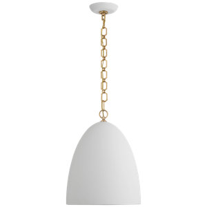 Visual Comfort Signature Elliot 1 - Light Dome Pendant | Perigold