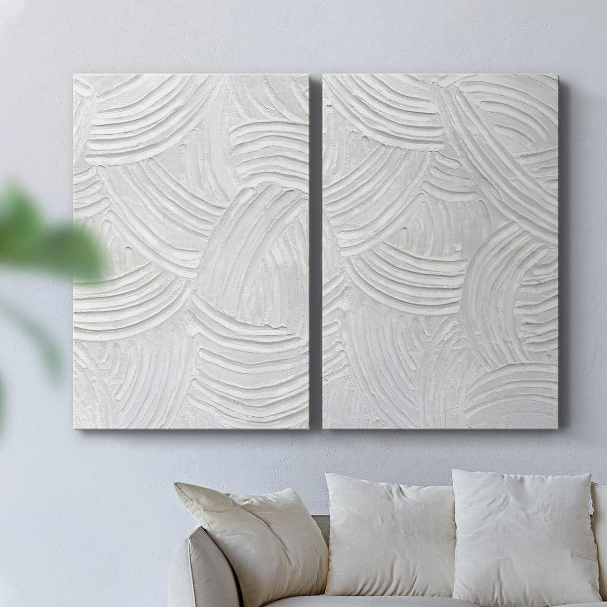 Brayden Studio® Sandstone Grooves I-Premium Gallery Wrapped Canvas ...