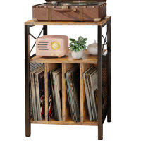 Winston Porter Record Player Stand | Wayfair