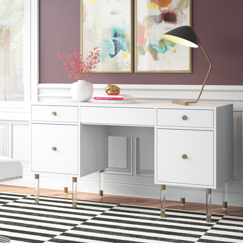 Willa Arlo Interiors Thorton Writing Desk & Reviews | Wayfair
