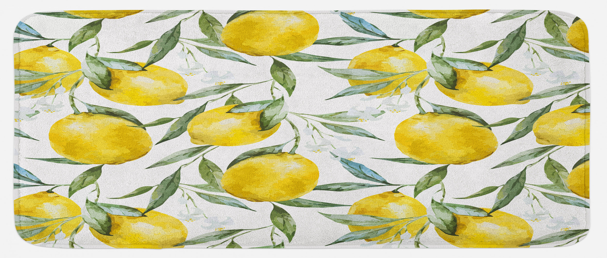 East Urban Home Vibrant Citrus Branch With Blooms Delicious Plant ...