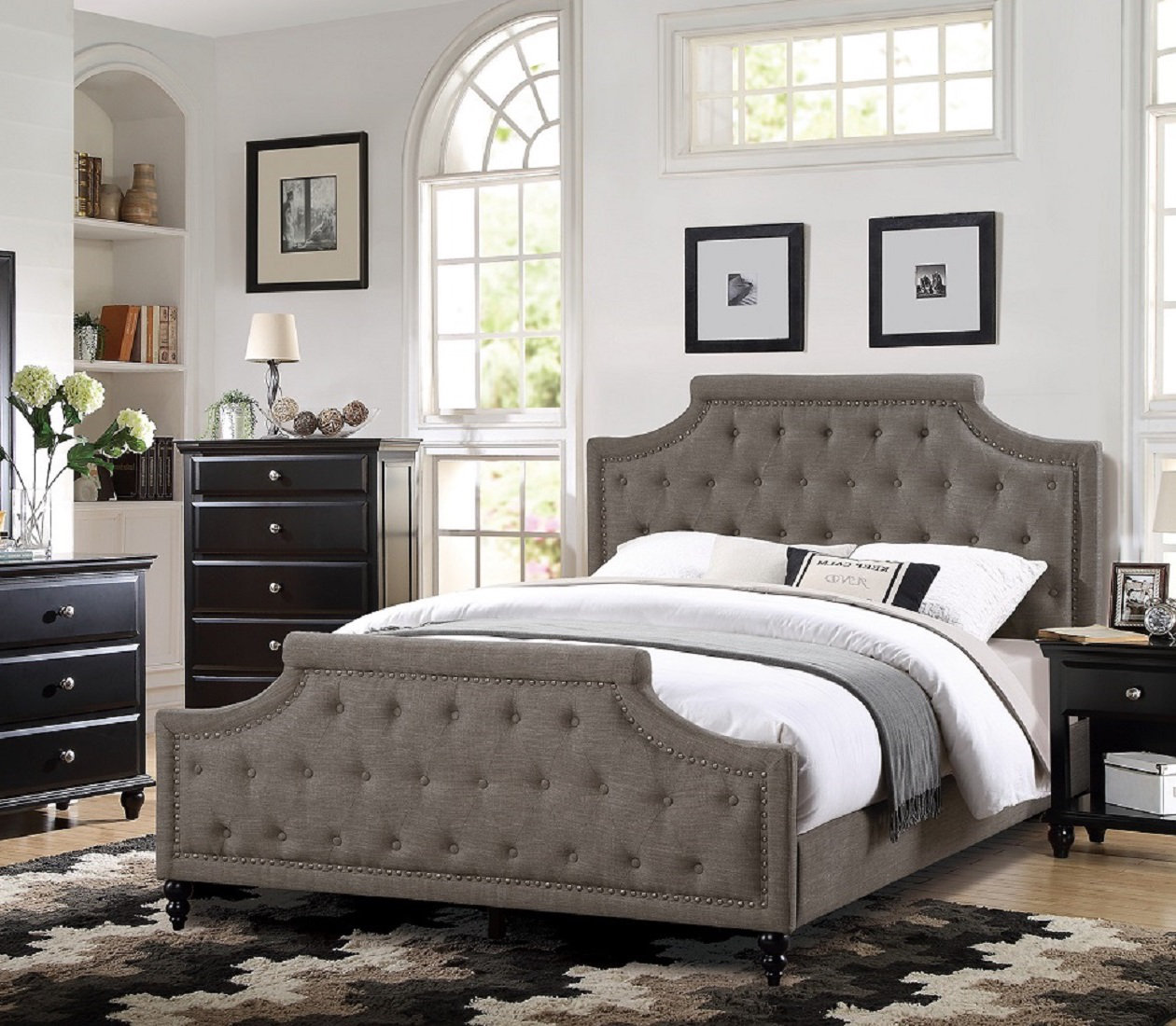 Alcott Hill® Chappa Upholstered Platform Bed | Wayfair