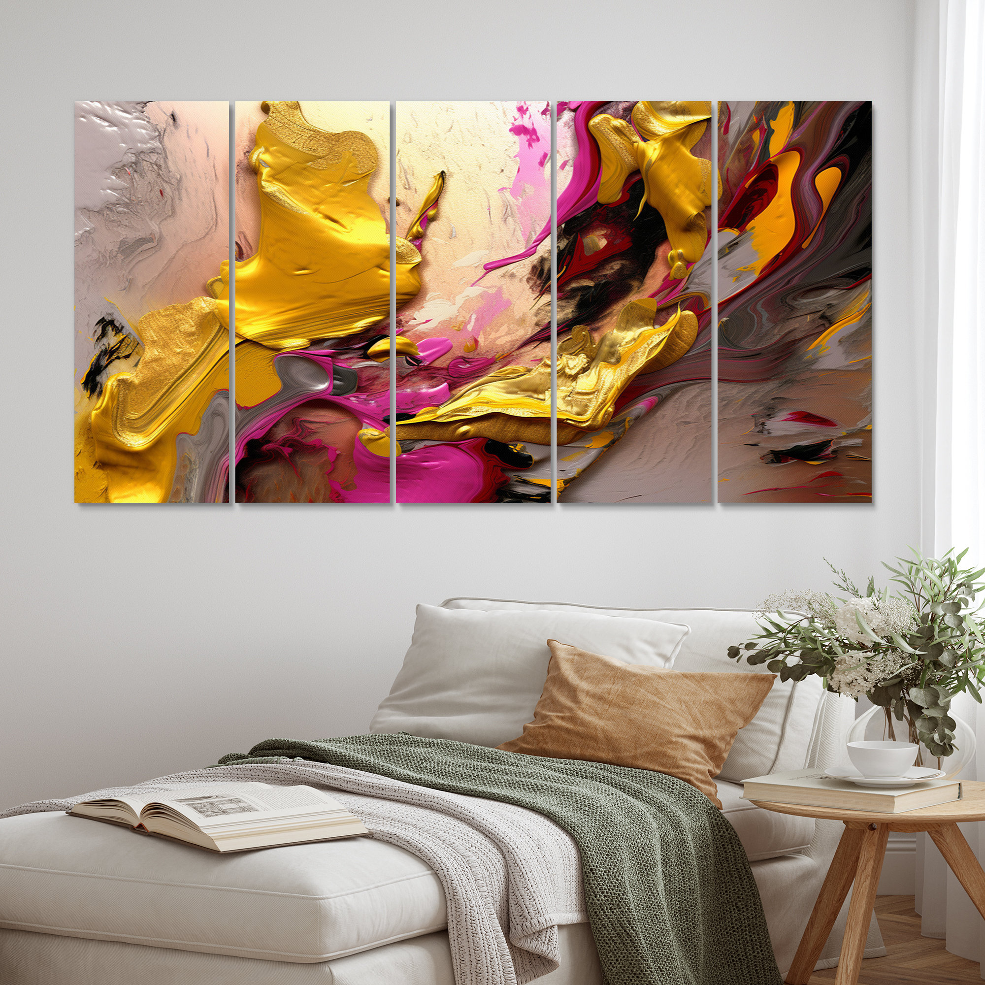 Mercer41 Luscious Interlude Of Divine Secrets Abstract IV - Abstract ...