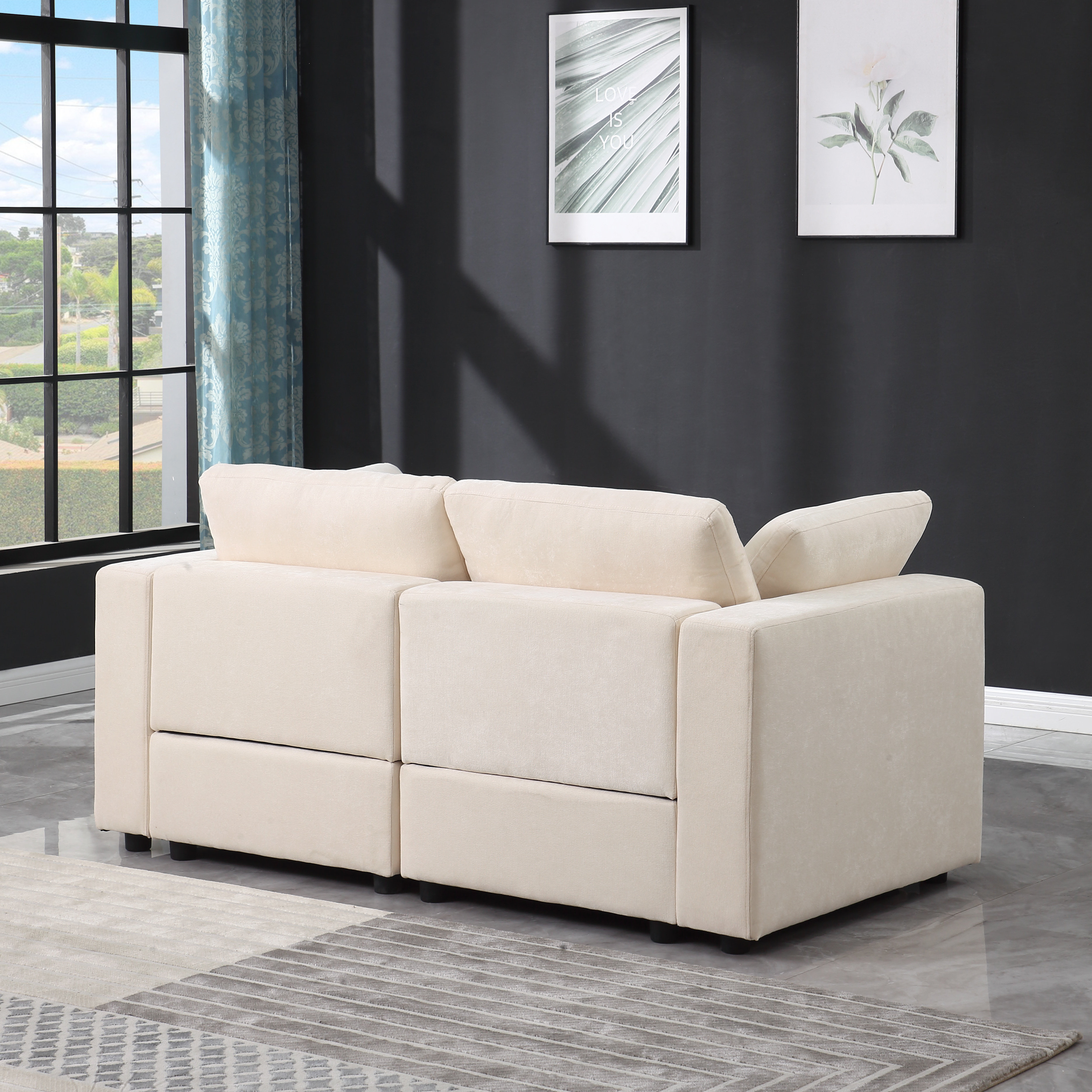 Latitude Run® Newbrook 50'' Upholstered Sofa - Wayfair Canada