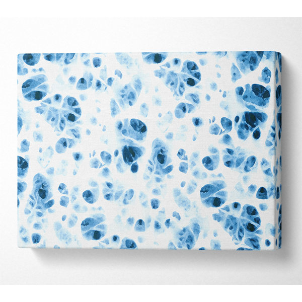 Metro Lane Magic Blue World - Wrapped Canvas Art Prints | Wayfair.co.uk