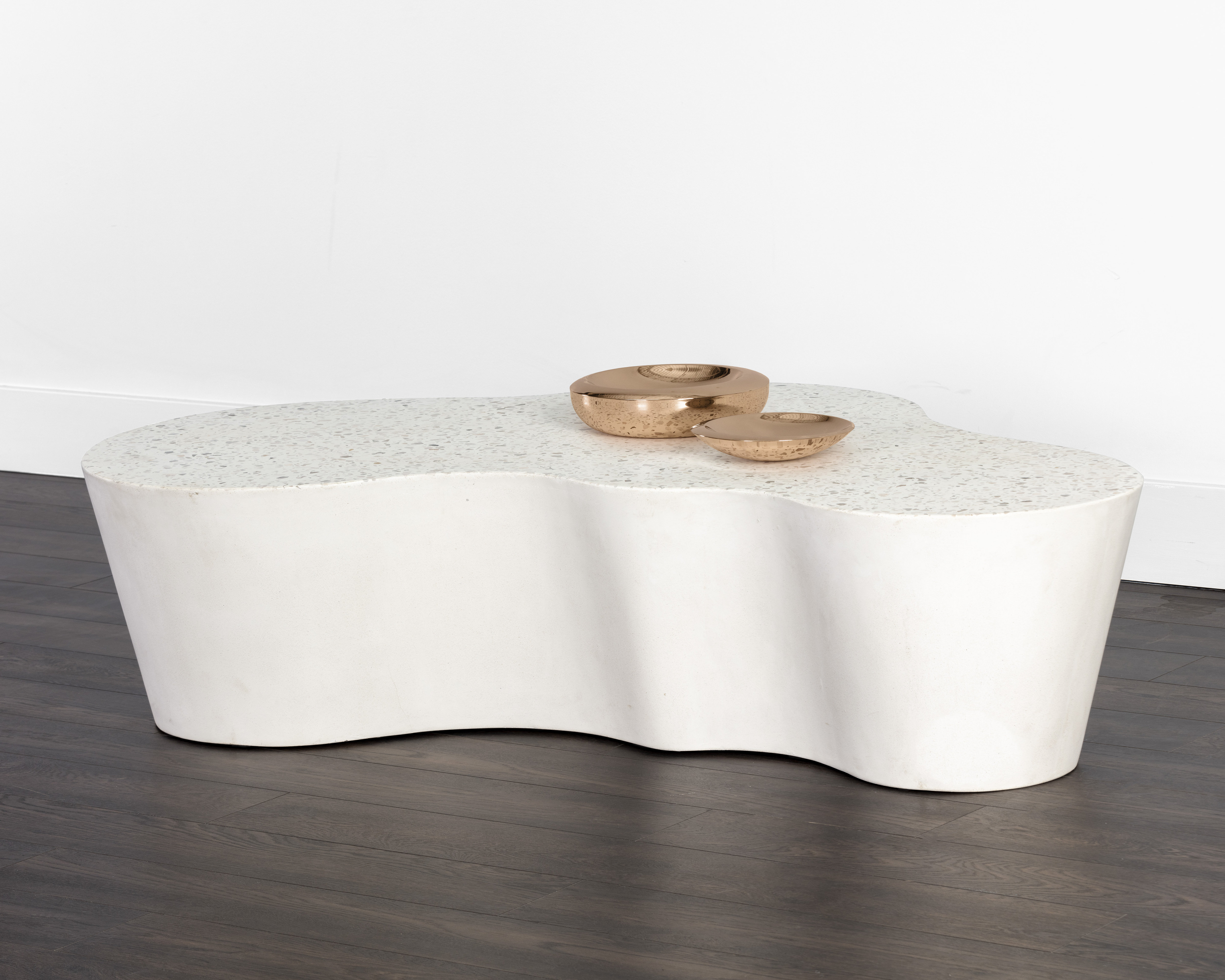 Sunpan AVA COFFEE TABLE - TERRAZZO | Wayfair