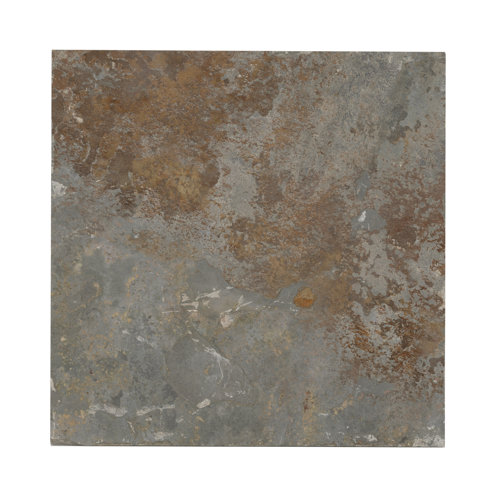 MSI California Gold 12" x 12" Slate Field Tile in Multi & Reviews | Wayfair