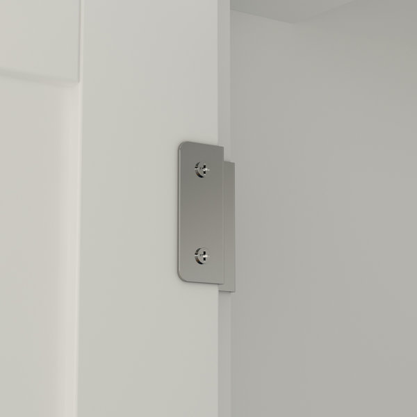 Red Barrel Studio® Fusami 82.3" H x 104.3" W Standard Bookcase ...