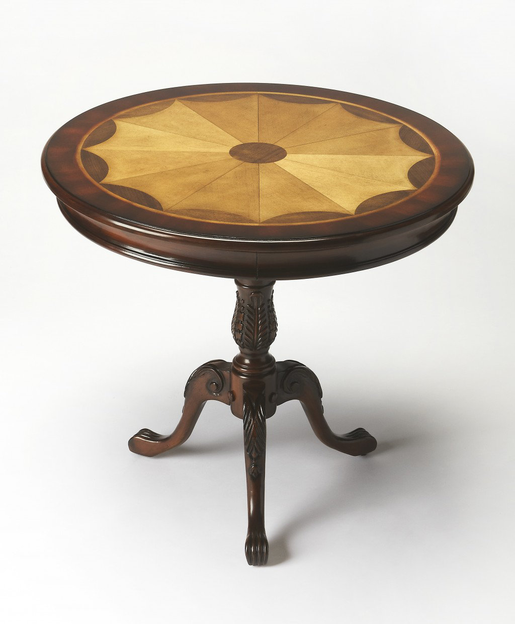 Lark Manor™ Anishah Pedestal End Table & Reviews | Wayfair