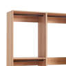 Benjara Dee Modular Closet System, 4 Clothing Racks, 2 Drawers, Wood ...