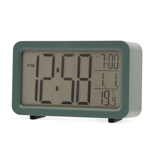 Acctim Digitally Quartz Movement / Crystal Alarm Tabletop Clock ...