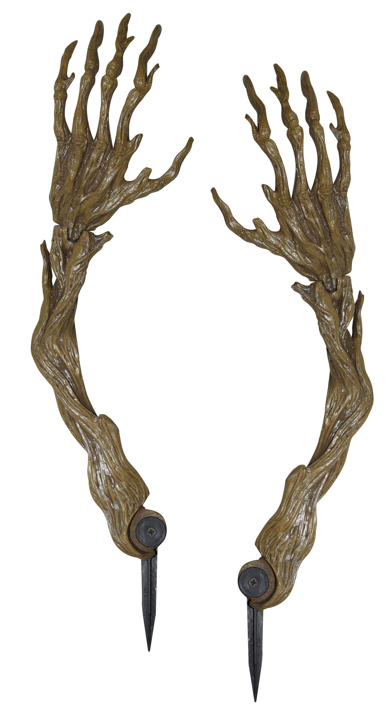 The Holiday Aisle® Guendalina 17 Inch Vine Hand Stakes | Wayfair