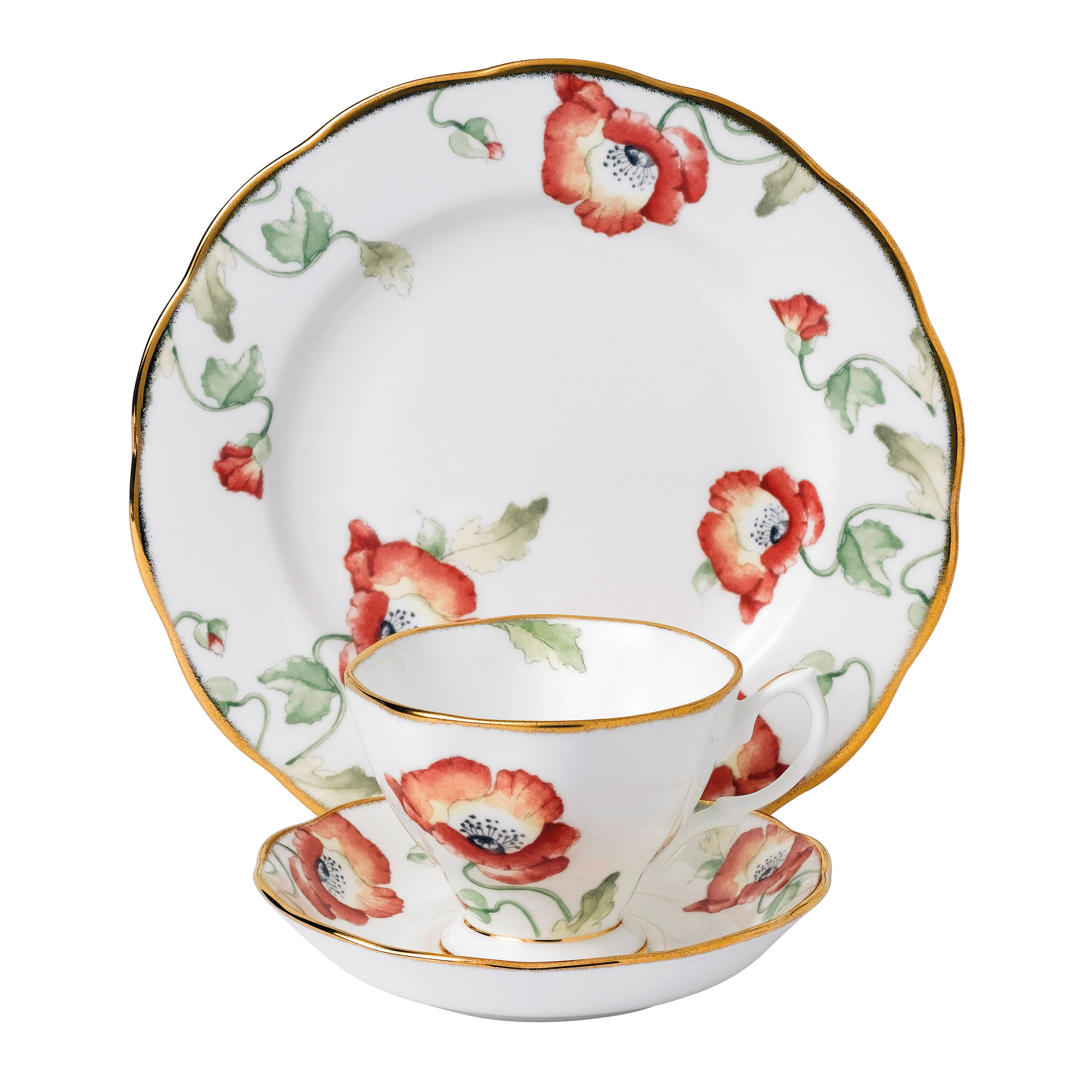Royal Albert 100 Years of Royal Albert 1970 3 Piece Bone China Teacup ...