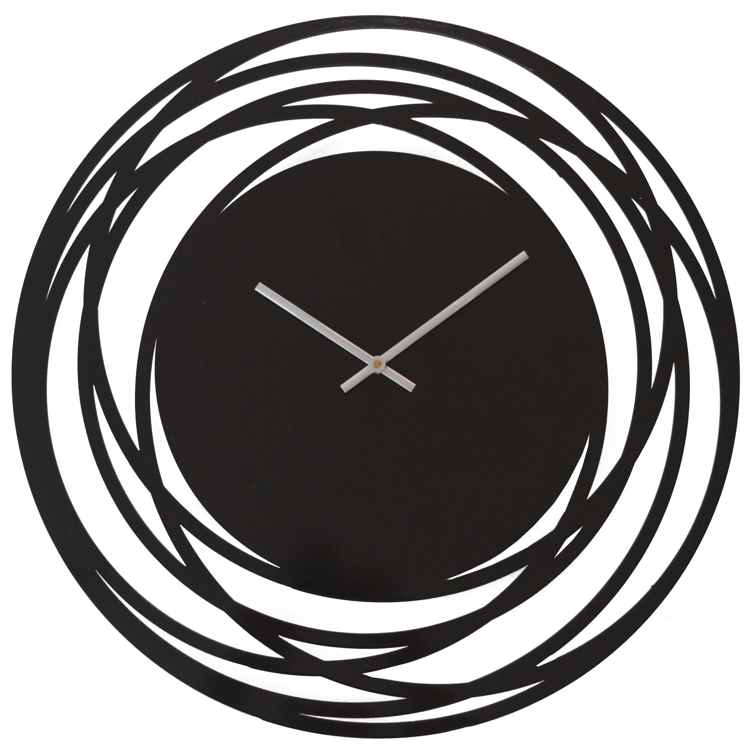 Latitude Run® 20" Wall Clock "& Reviews" | Wayfair