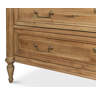 Sarreid Ltd Chamberlain Solid Wood 3-Drawer Accent Chest | Wayfair