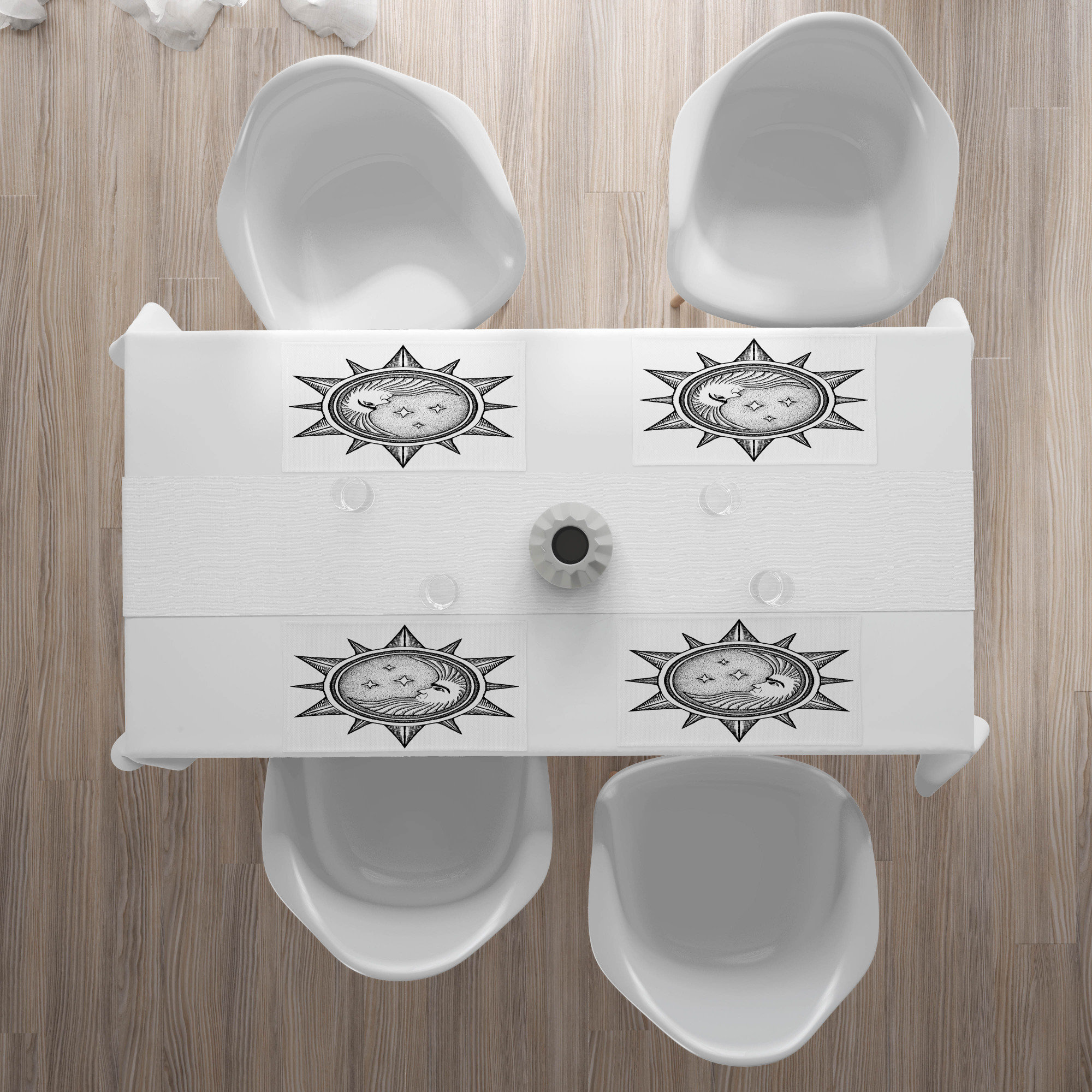 East Urban Home Occult 18.5" Placemat | Wayfair