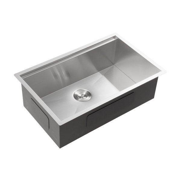 HONGHELEWANG Versatile Stainless Steel Kitchen Sink With Workstation ...