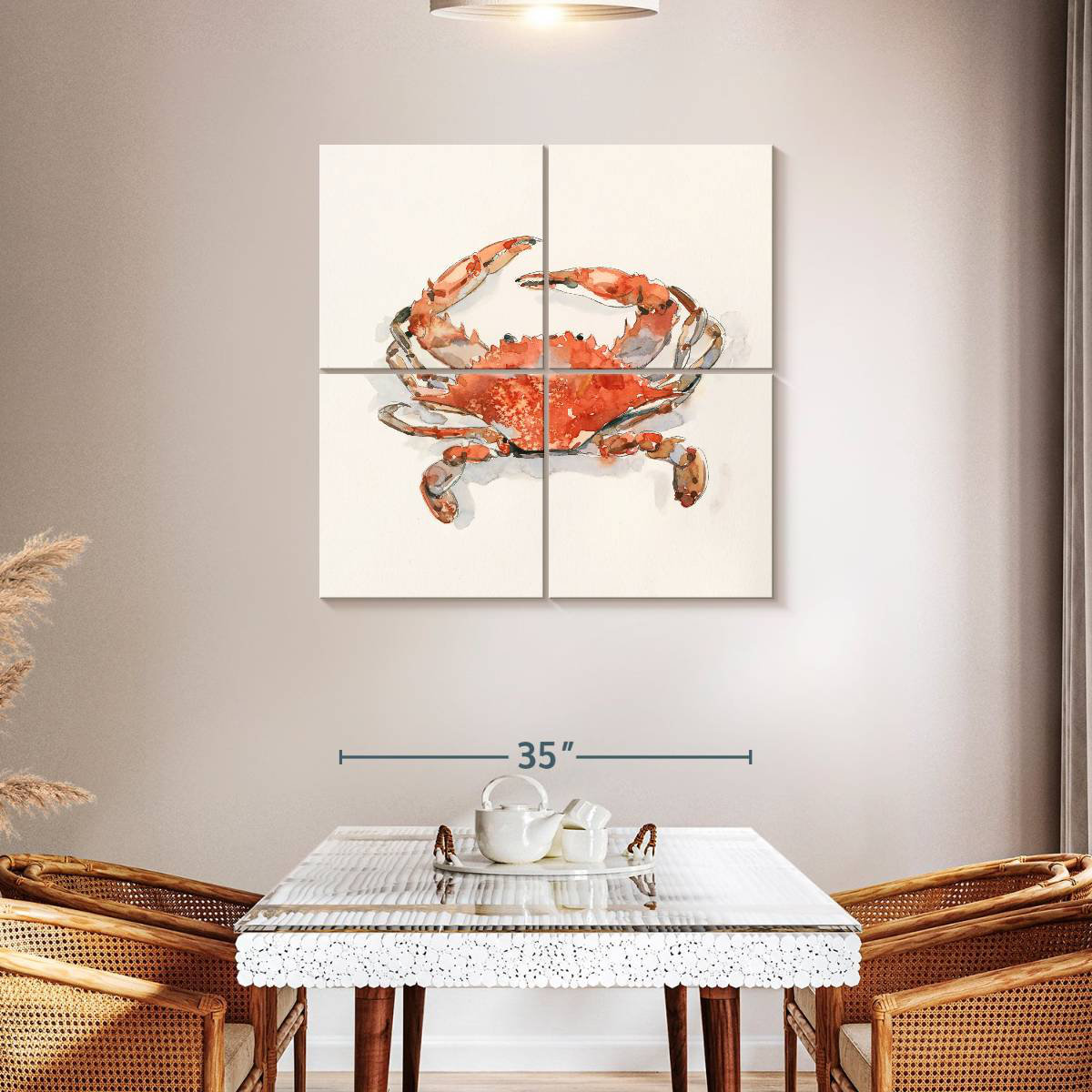 Elephant Stock Crusty Crab II | Wayfair