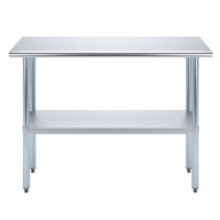 Amgood Stainless Steel Top Workbench & Reviews | Wayfair