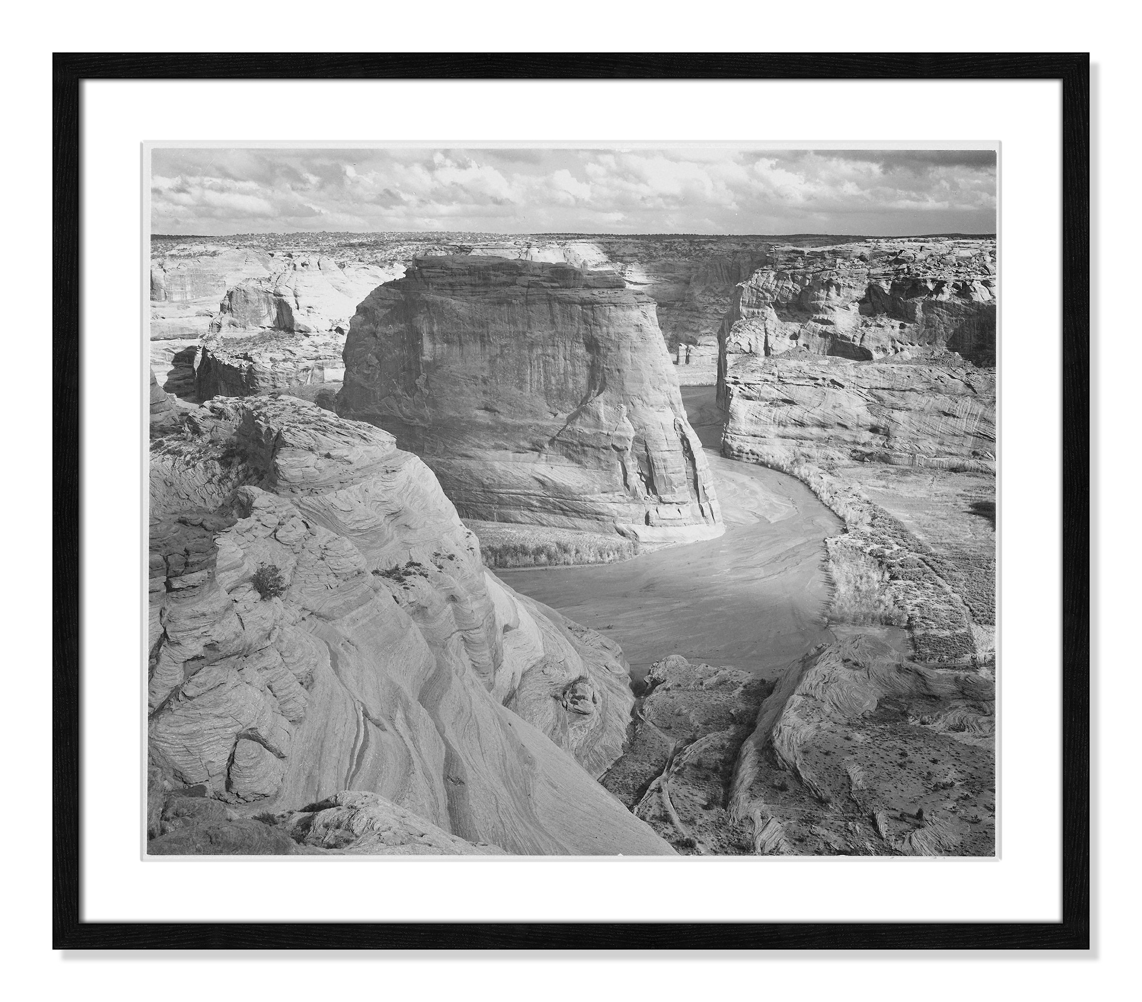 Joss & Main Canyon De Chelly Arizona 2 by Adams - Picture Frame ...