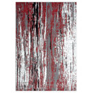 17 Stories Winovich Power Loom Gray/Ivory Rug & Reviews | Wayfair