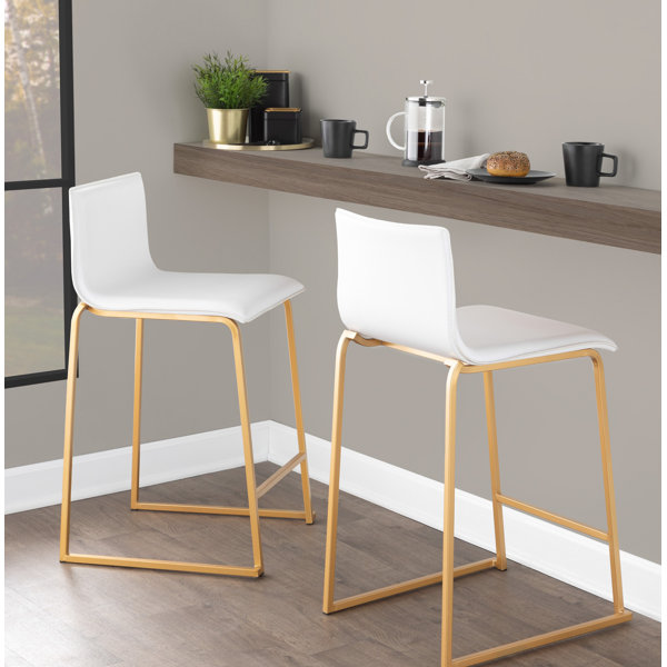Wade Logan® Middlebrook Stool & Reviews | Wayfair