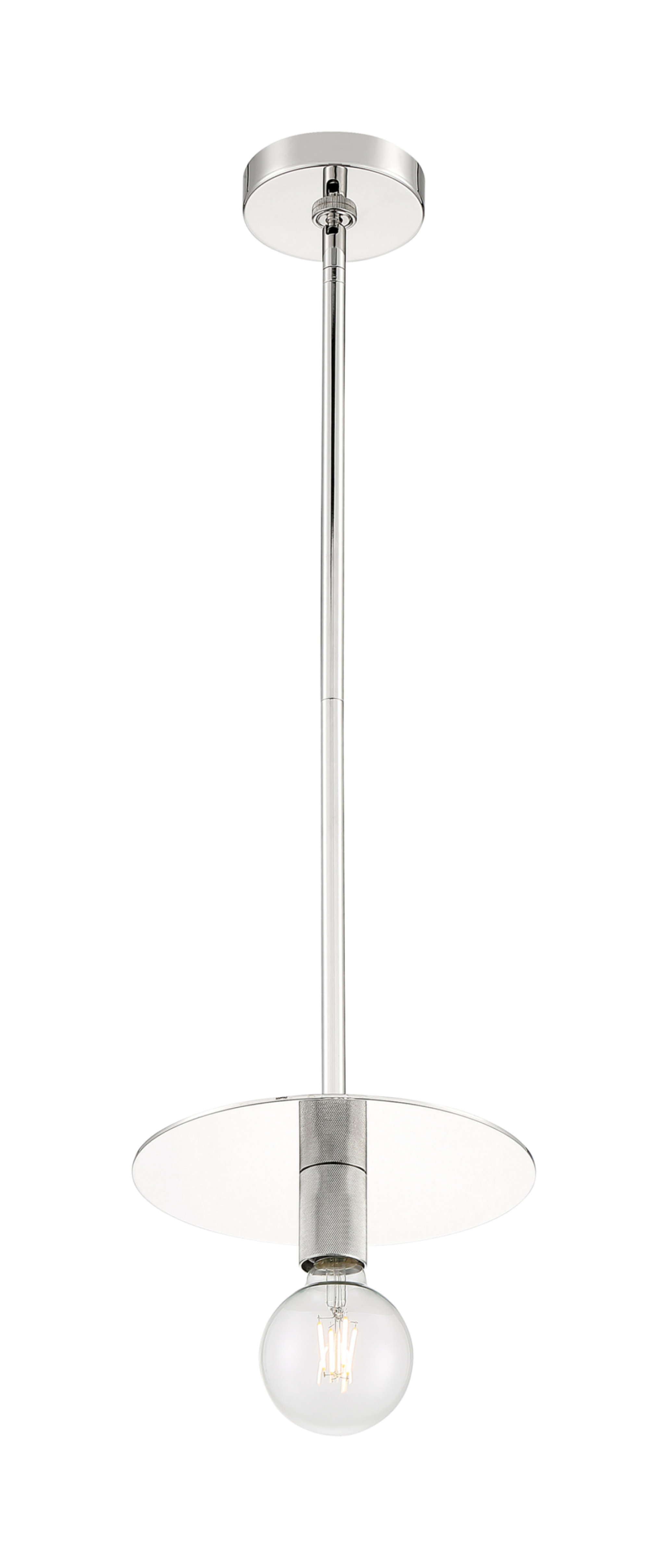 Corrigan Studio® Sawvel 1 - Light Single Bulb Pendant & Reviews | Wayfair