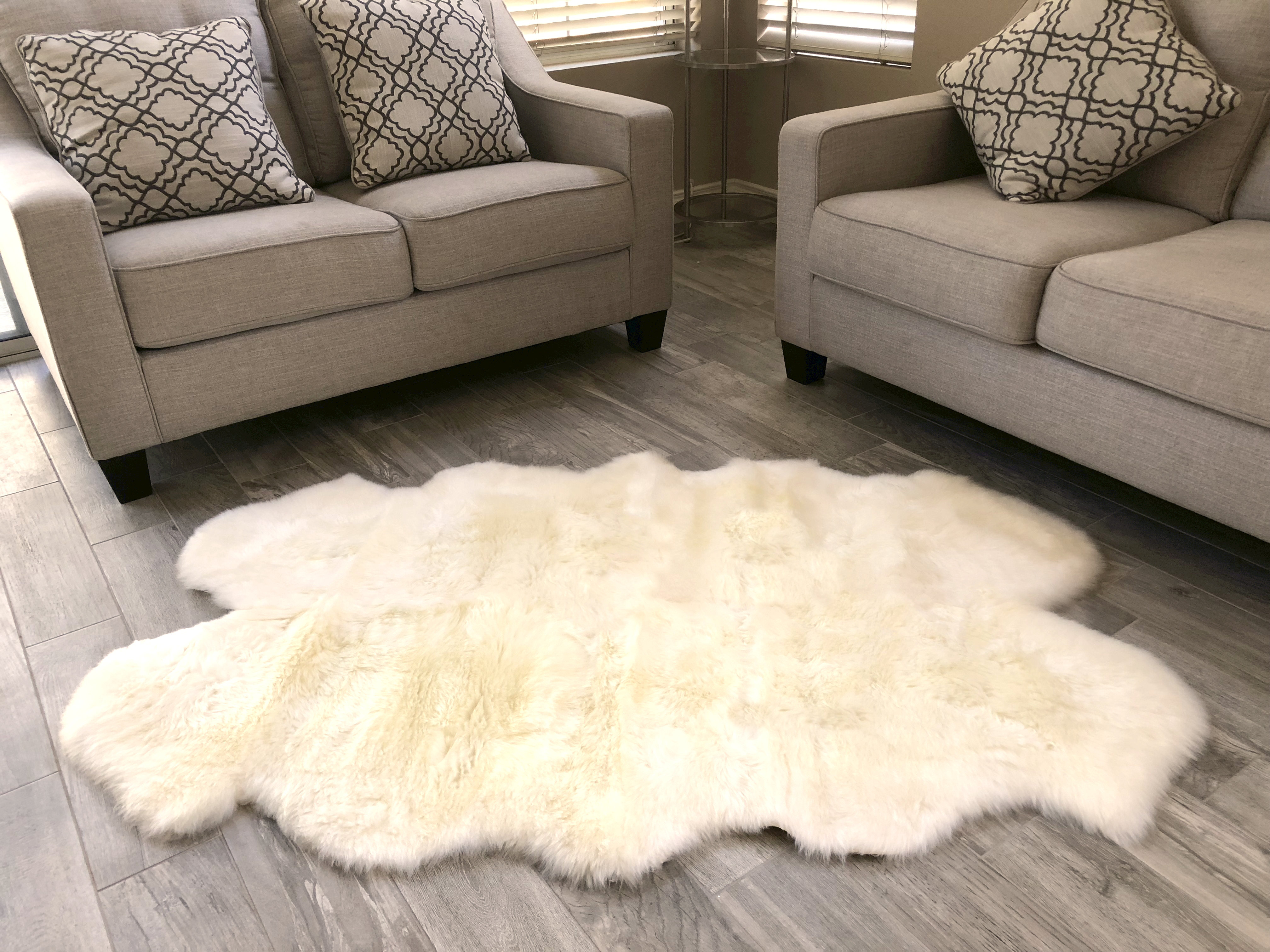 Union Rustic Wickstrom Luxurious Dark Cream Area Rug & Reviews | Wayfair