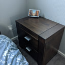 Alpen Home Artzt Solid Wood Bedside Table & Reviews | Wayfair.co.uk