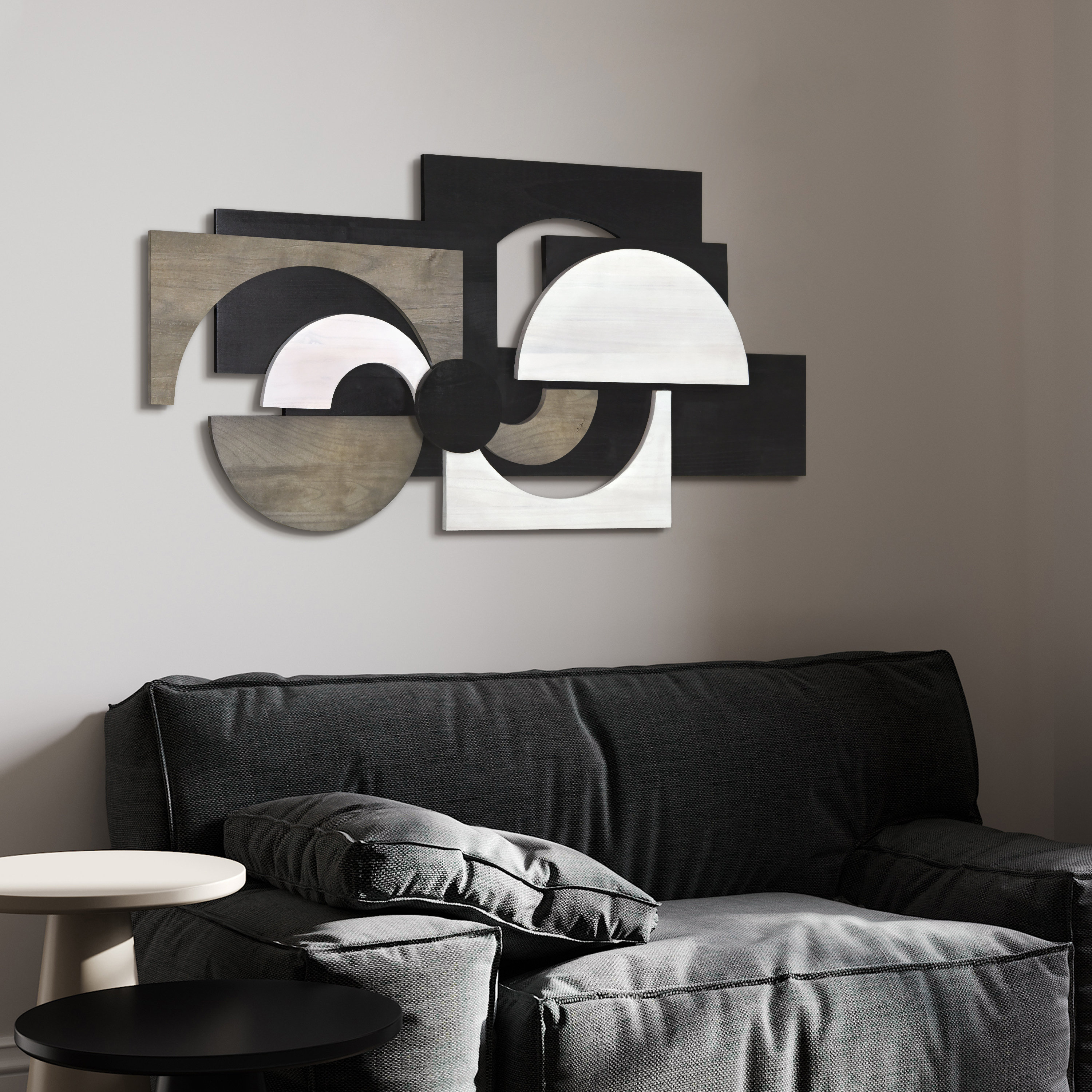 Brayden Studio "Luminus Dusk" Hand Made & Hand Finished Dimensional ...