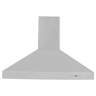 ZLINE 42 in. Ducted Wall Mount Range Hood with Dual Remote Blower in ...