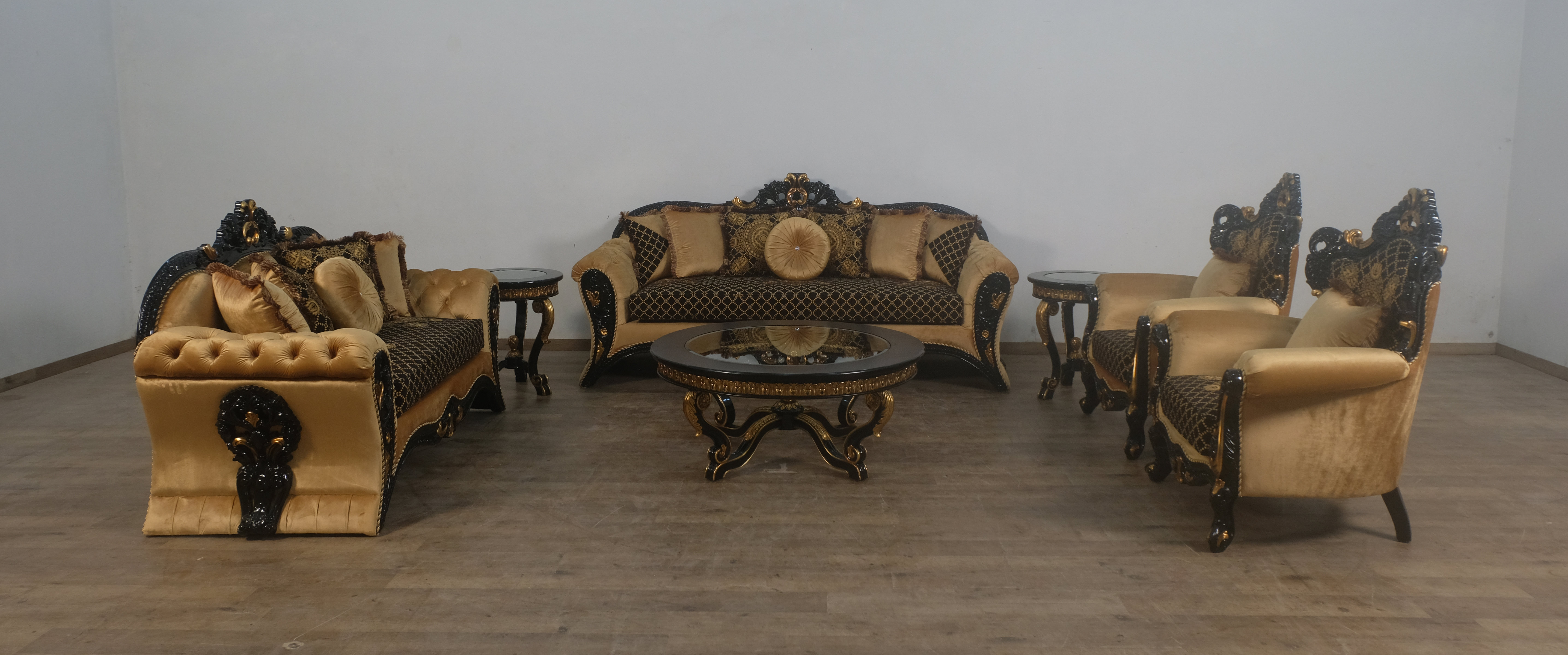 European Furniture Emperador 3 Piece Living Room Set | Wayfair