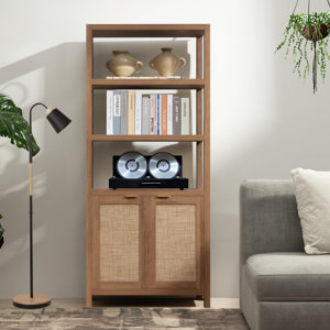 Bay Isle Home Storage Bookcase & Reviews | Wayfair