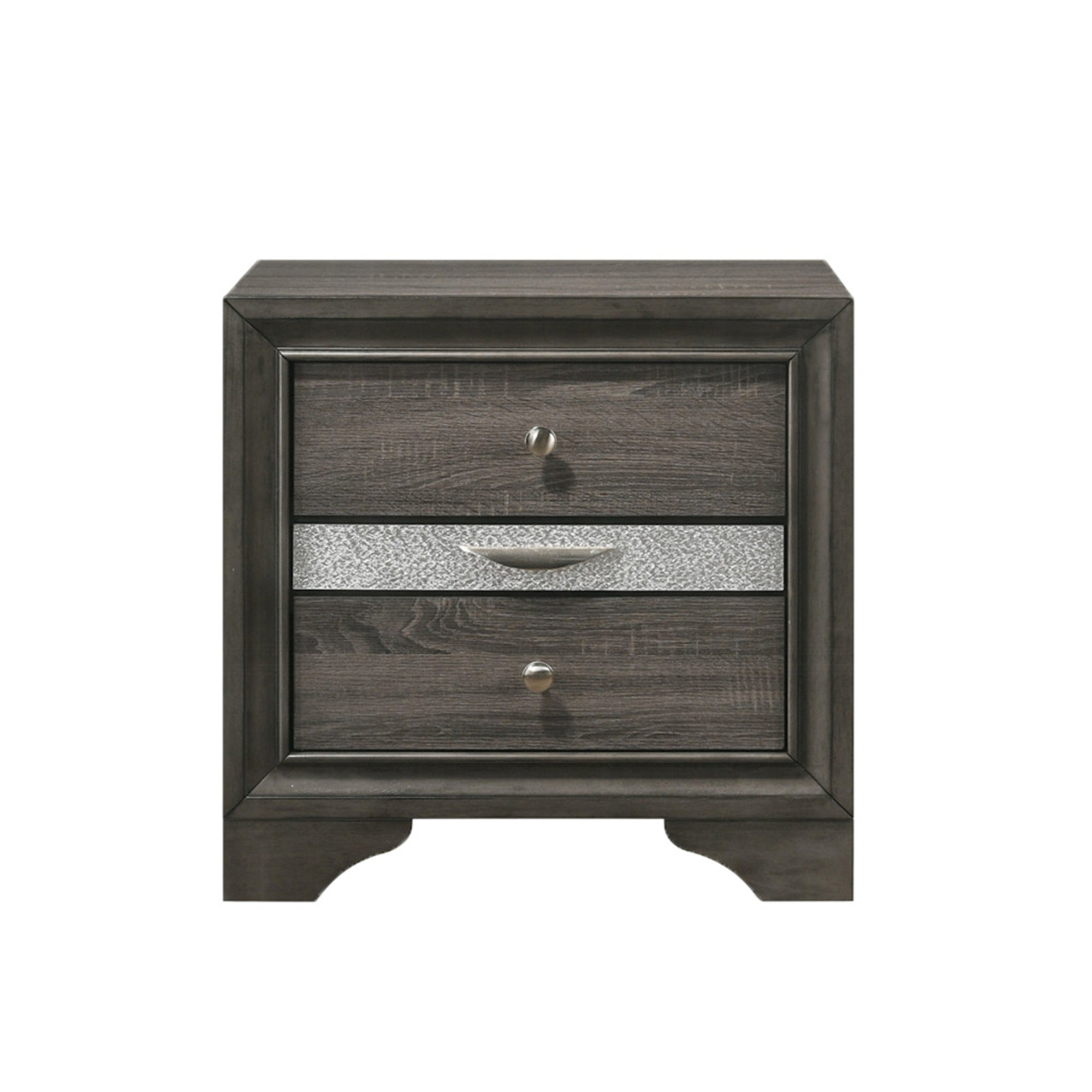 Corrigan Studio® Modern Wooden Storage Nightstand | Wayfair